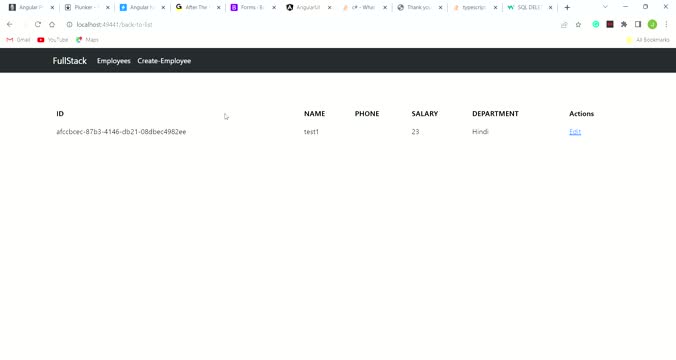 Jasmeet Balyan on LinkedIn: Day 15: Basic CRUD operations using Angular ... Jasmeet Balyan on LinkedIn: Day 15: Basic CRUD operations using Angular ...