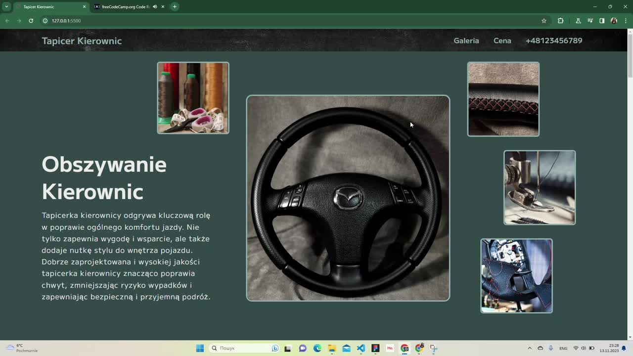 Olha Zakharchevna on LinkedIn: #100daysofcode #freecodecamp Olha Zakharchevna on LinkedIn: #100daysofcode #freecodecamp