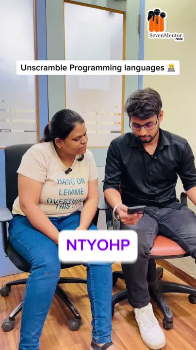 SevenMentor Pvt Ltd on LinkedIn: #programmingchallenge #codemaster # ... SevenMentor Pvt Ltd on LinkedIn: #programmingchallenge #codemaster # ...