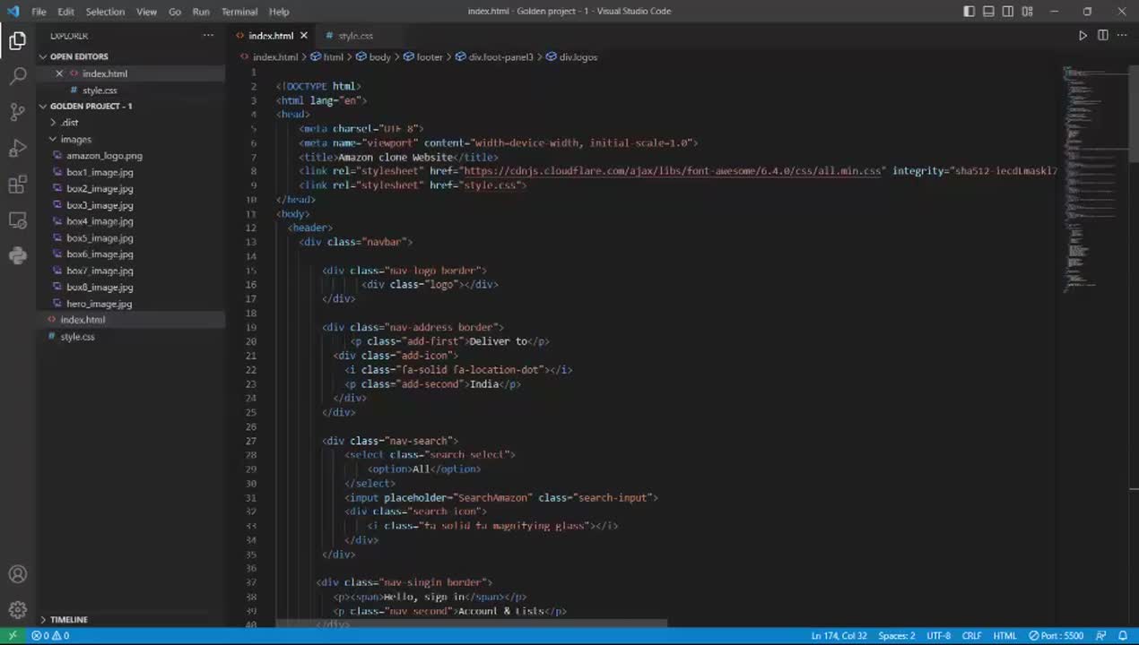 Khushi Patel on LinkedIn: #css #html #github #intern #project #share Khushi Patel on LinkedIn: #css #html #github #intern #project #share