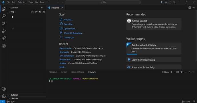 Hamza Anwar on LinkedIn: Choose Vite over Create React App for faster ... Hamza Anwar on LinkedIn: Choose Vite over Create React App for faster ...
