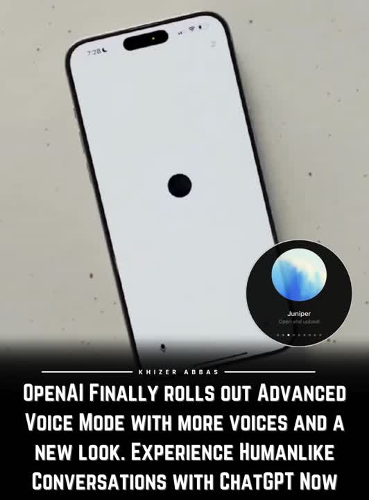Khizer Abbas on LinkedIn: BOOM! OpenAI FINALLY rolls out its Advanced ... Khizer Abbas on LinkedIn: BOOM! OpenAI FINALLY rolls out its Advanced ...