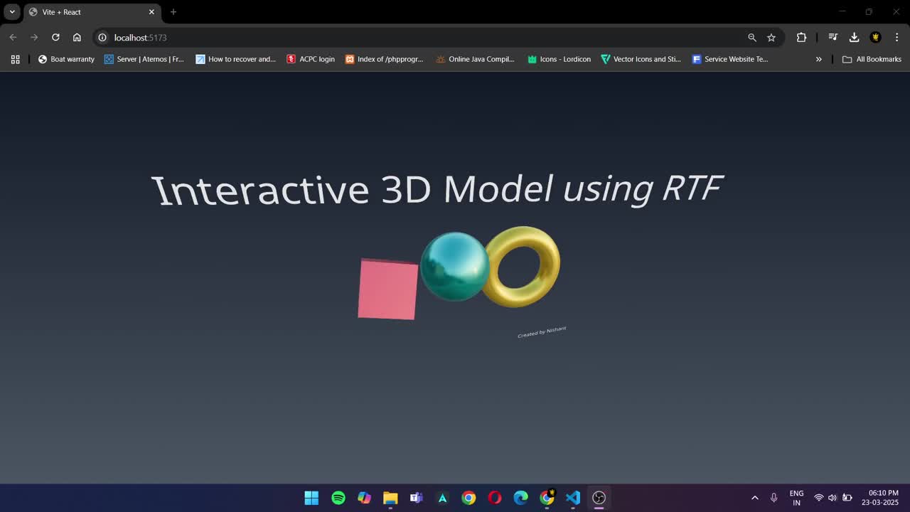 #reactthreefiber #webgl #threejs #3dgraphics #frontend #react | Nishant ... #reactthreefiber #webgl #threejs #3dgraphics #frontend #react | Nishant ...
