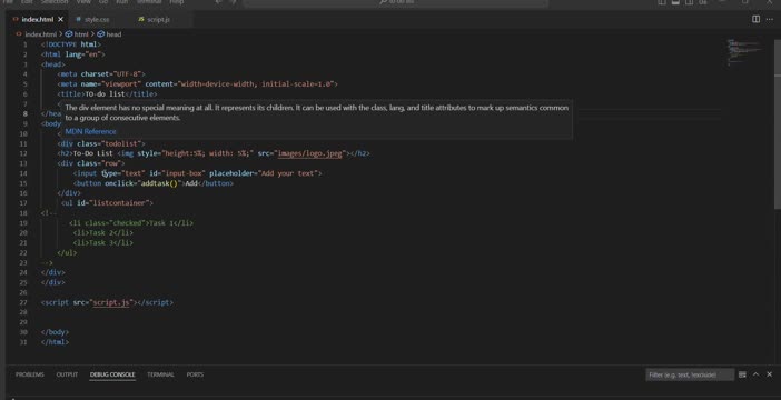 #connections #html #css #javascript | Chetana Mahajan #connections #html #css #javascript | Chetana Mahajan
