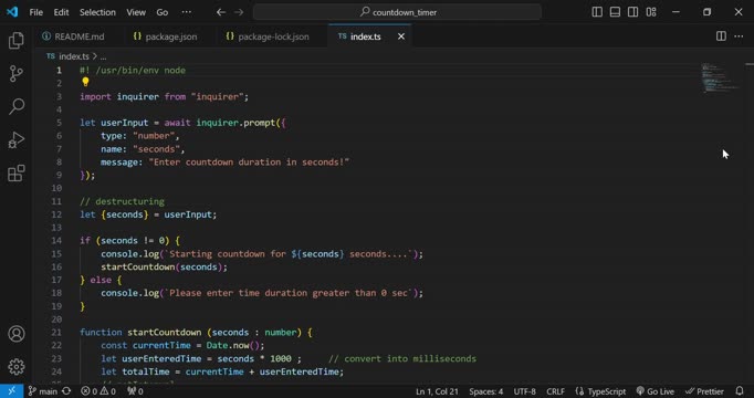 Kinza Naseer on LinkedIn: #typescript #javascript #ai #giaic # ... Kinza Naseer on LinkedIn: #typescript #javascript #ai #giaic # ...