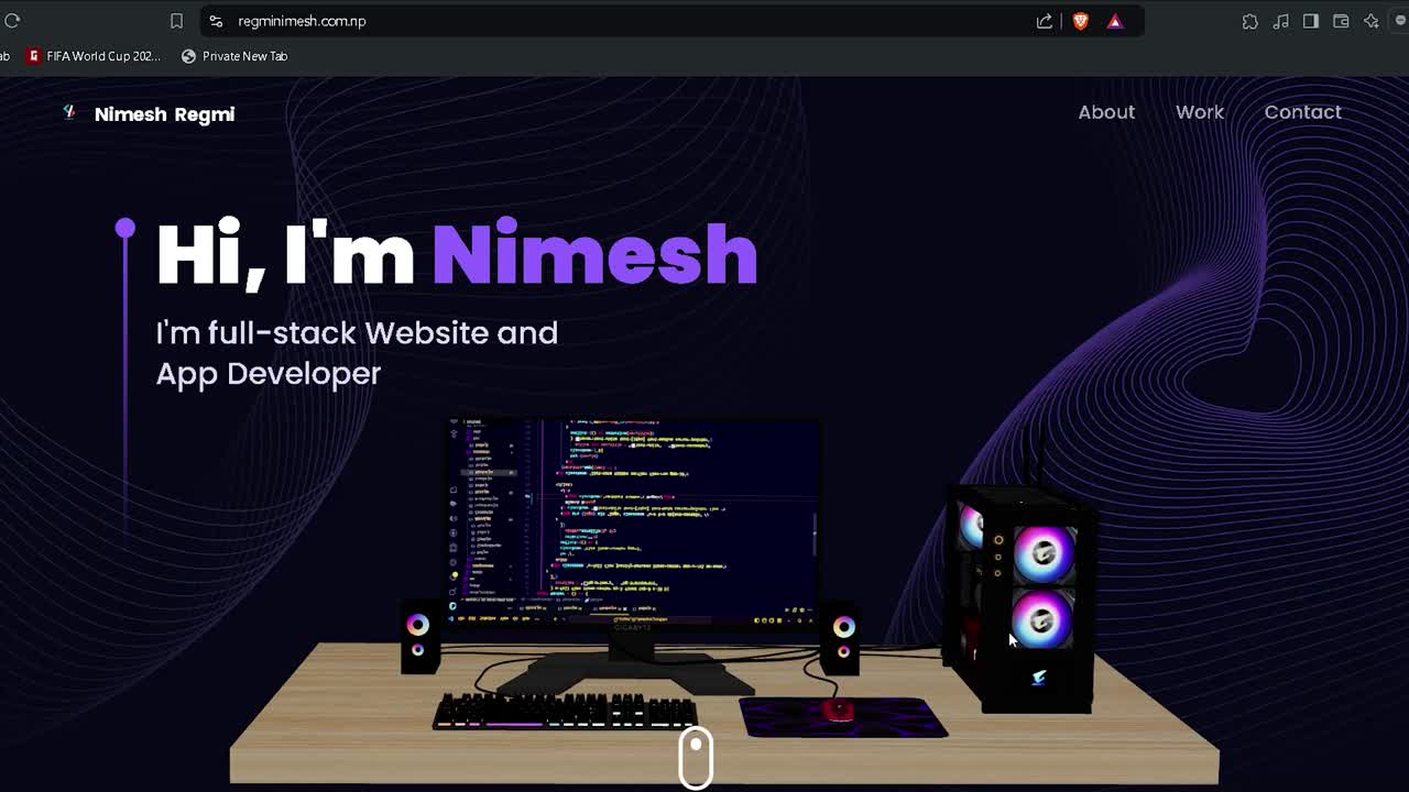 Nimesh Regmi on LinkedIn: #webdevelopment #nextjs #tailwindcss #reactjs ... Nimesh Regmi on LinkedIn: #webdevelopment #nextjs #tailwindcss #reactjs ...