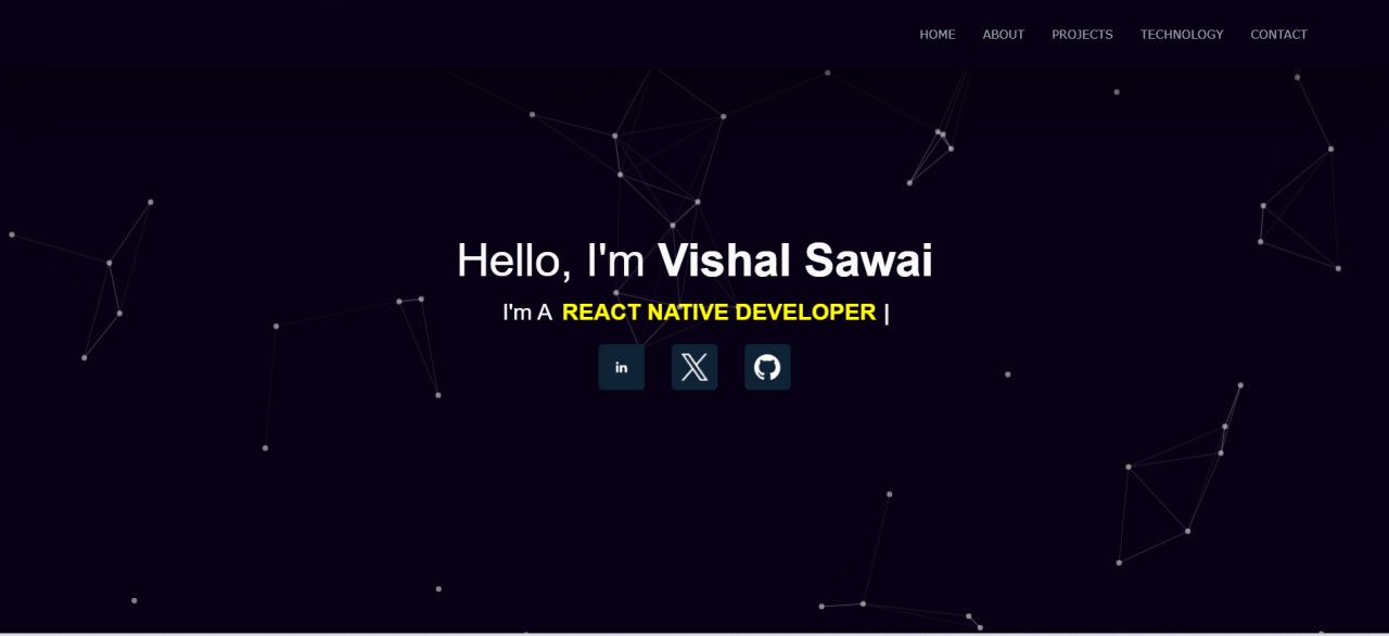 #portfolio #webdevelopment #reactjs | Vishal Sawai #portfolio #webdevelopment #reactjs | Vishal Sawai