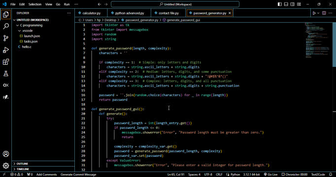 Aditya Verma on LinkedIn: #codsoft #python Aditya Verma on LinkedIn: #codsoft #python