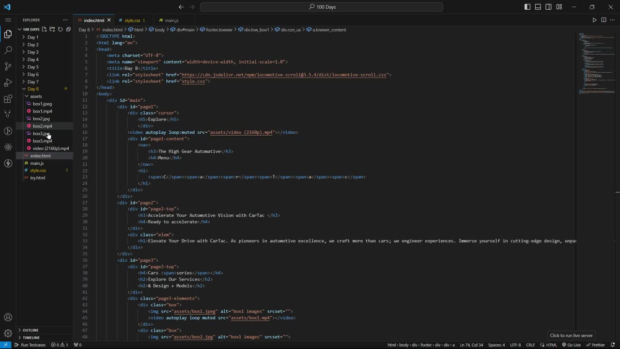 Uttam Bhuva on LinkedIn: #dailycodingchallenge #webdevjourney #coding # ... Uttam Bhuva on LinkedIn: #dailycodingchallenge #webdevjourney #coding # ...