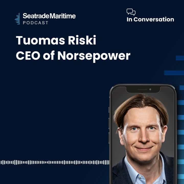 Podcast: In Conversation with Tuomas Riski CEO of Norsepower | Seatrade ... Podcast: In Conversation with Tuomas Riski CEO of Norsepower | Seatrade ...