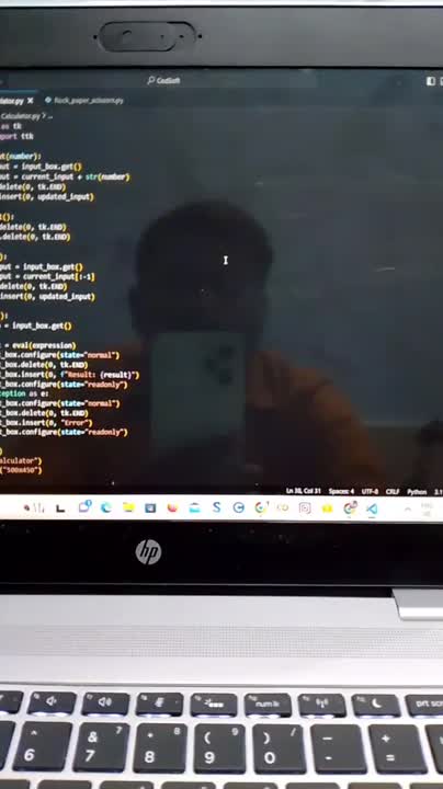 #pythondevelopment #tkinter #calculatorproject #codsoft… | Er. Ritik ... #pythondevelopment #tkinter #calculatorproject #codsoft… | Er. Ritik ...