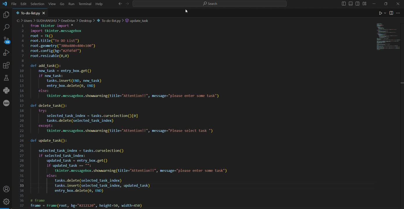 Varma Saurabh on LinkedIn: #task2 #pythonprogramming #task2 Varma Saurabh on LinkedIn: #task2 #pythonprogramming #task2