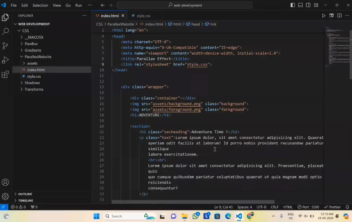 #webdesign #html #css #parallaxeffect #frontenddevelopment #innovation ... #webdesign #html #css #parallaxeffect #frontenddevelopment #innovation ...