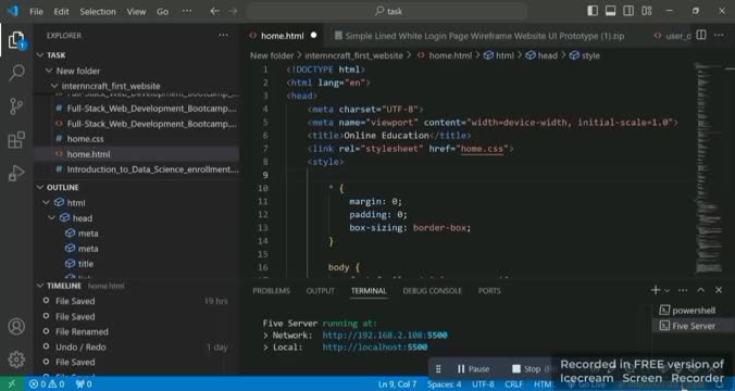 Ayesha Khan on LinkedIn: #webdevelopment #frontend #firstproject # ... Ayesha Khan on LinkedIn: #webdevelopment #frontend #firstproject # ...