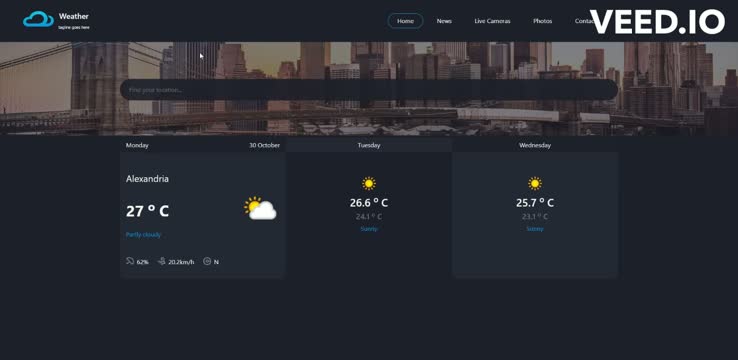 Weather Forecast Web App | Alaa Ahmed posted on the topic | LinkedIn Weather Forecast Web App | Alaa Ahmed posted on the topic | LinkedIn
