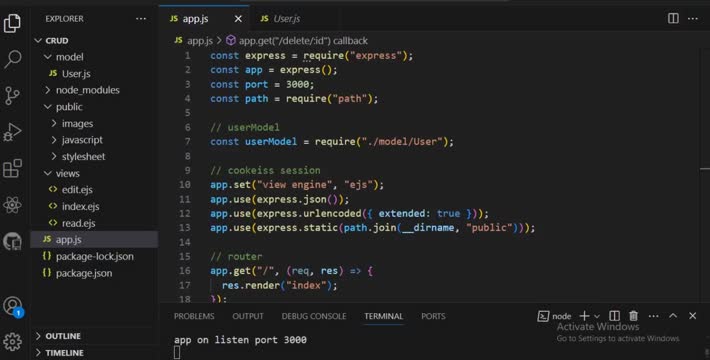 Muhammad Talha on LinkedIn: #mernstack #crud #webdevelopment | 18 comments Muhammad Talha on LinkedIn: #mernstack #crud #webdevelopment | 18 comments