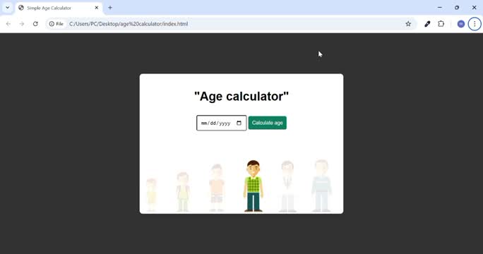Areeba Muskan on LinkedIn: #html #css #javascript #agecalculator # ... Areeba Muskan on LinkedIn: #html #css #javascript #agecalculator # ...