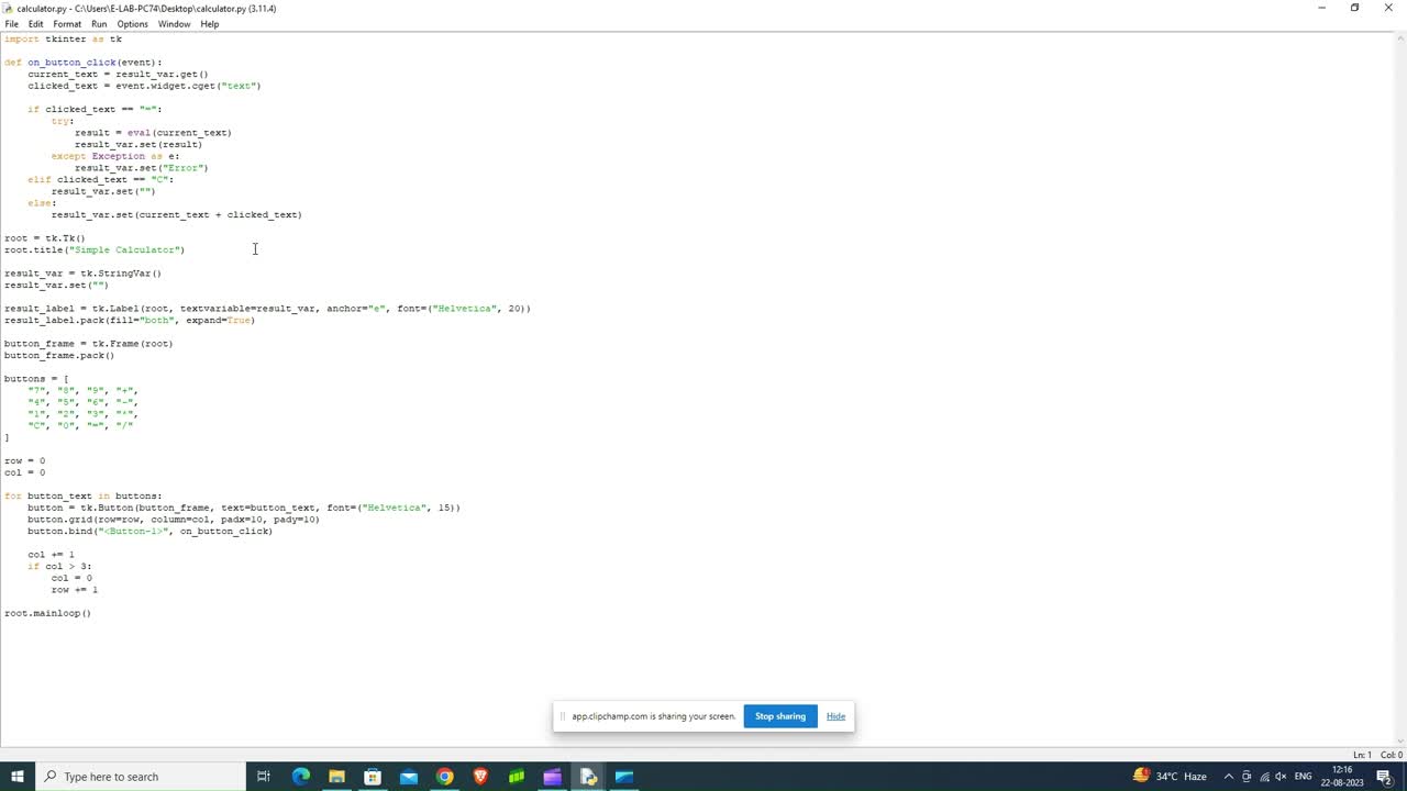 Abhishek Kumar on LinkedIn: #linkedincommunity #pythonprogramming #codsoft Abhishek Kumar on LinkedIn: #linkedincommunity #pythonprogramming #codsoft