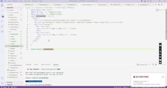 Nitesh Rauniyar on LinkedIn: #reactjs #intern #dabotics Nitesh Rauniyar on LinkedIn: #reactjs #intern #dabotics
