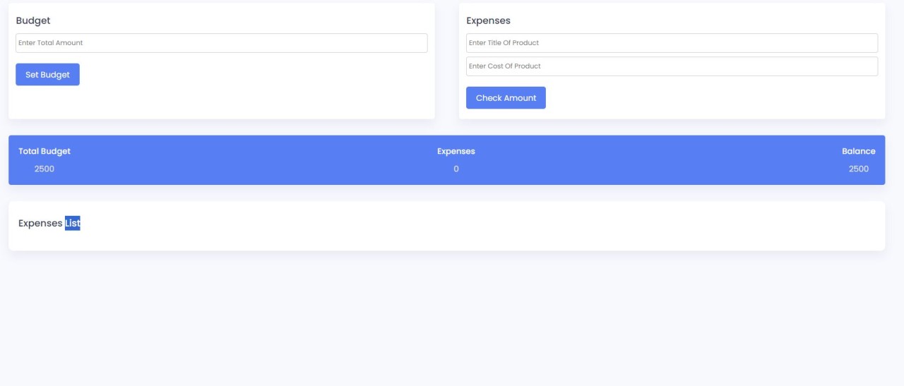 Making a budget app in JavaScript on Day 25 | Suresh Paudel posted on ... Making a budget app in JavaScript on Day 25 | Suresh Paudel posted on ...