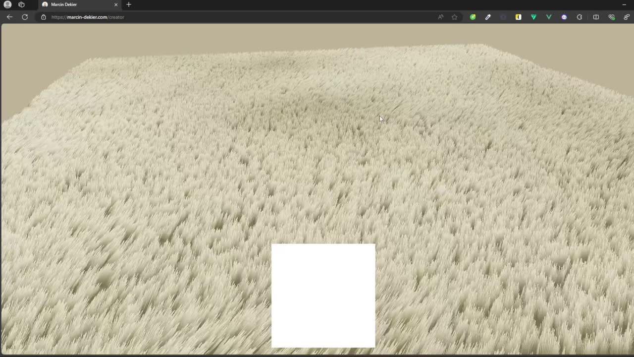 Marcin Dekier on LinkedIn: #threejs #grass #glsl #shader #3d #webgl # ... Marcin Dekier on LinkedIn: #threejs #grass #glsl #shader #3d #webgl # ...