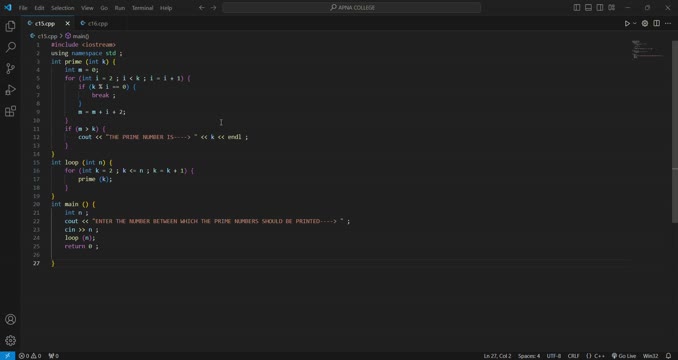 Kartik Kumar Singh on LinkedIn: #java #visualstudiocode #programming # ... Kartik Kumar Singh on LinkedIn: #java #visualstudiocode #programming # ...