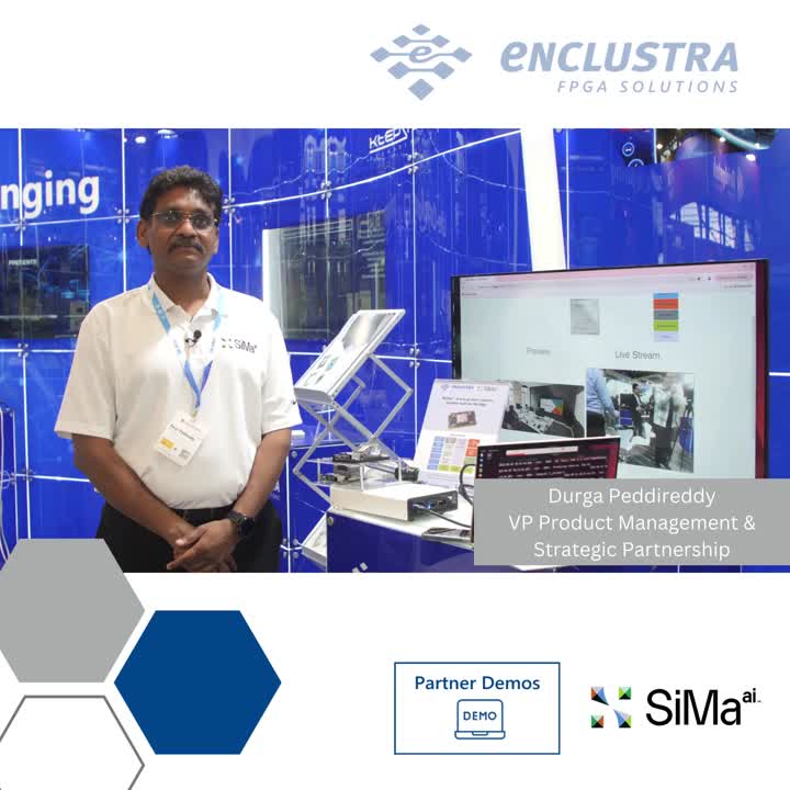 #embeddedworld2025 #edgeai #today #embeddedworld2025 #booth… | Enclustra #embeddedworld2025 #edgeai #today #embeddedworld2025 #booth… | Enclustra