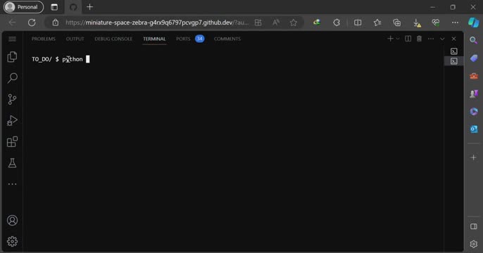 Excited to share my final Python project: a simple task manager 📑 I've ... Excited to share my final Python project: a simple task manager 📑 I've ...