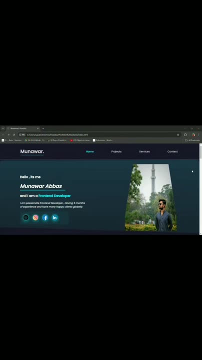 Munawar Abbas on LinkedIn: #feed #webdev #frontend #ai Munawar Abbas on LinkedIn: #feed #webdev #frontend #ai