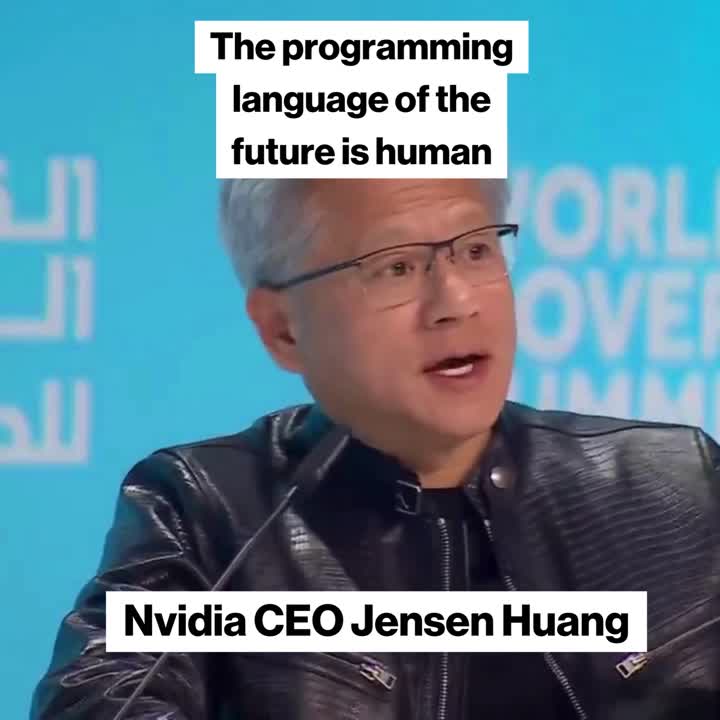 The programming language of the future is human | Toby Daniels The programming language of the future is human | Toby Daniels