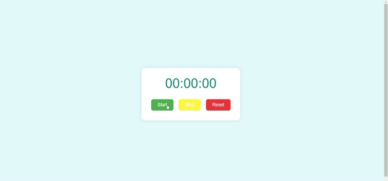 Completed Task 2: a stopwatch web application | NITEESH CHELIMELA ... Completed Task 2: a stopwatch web application | NITEESH CHELIMELA ...