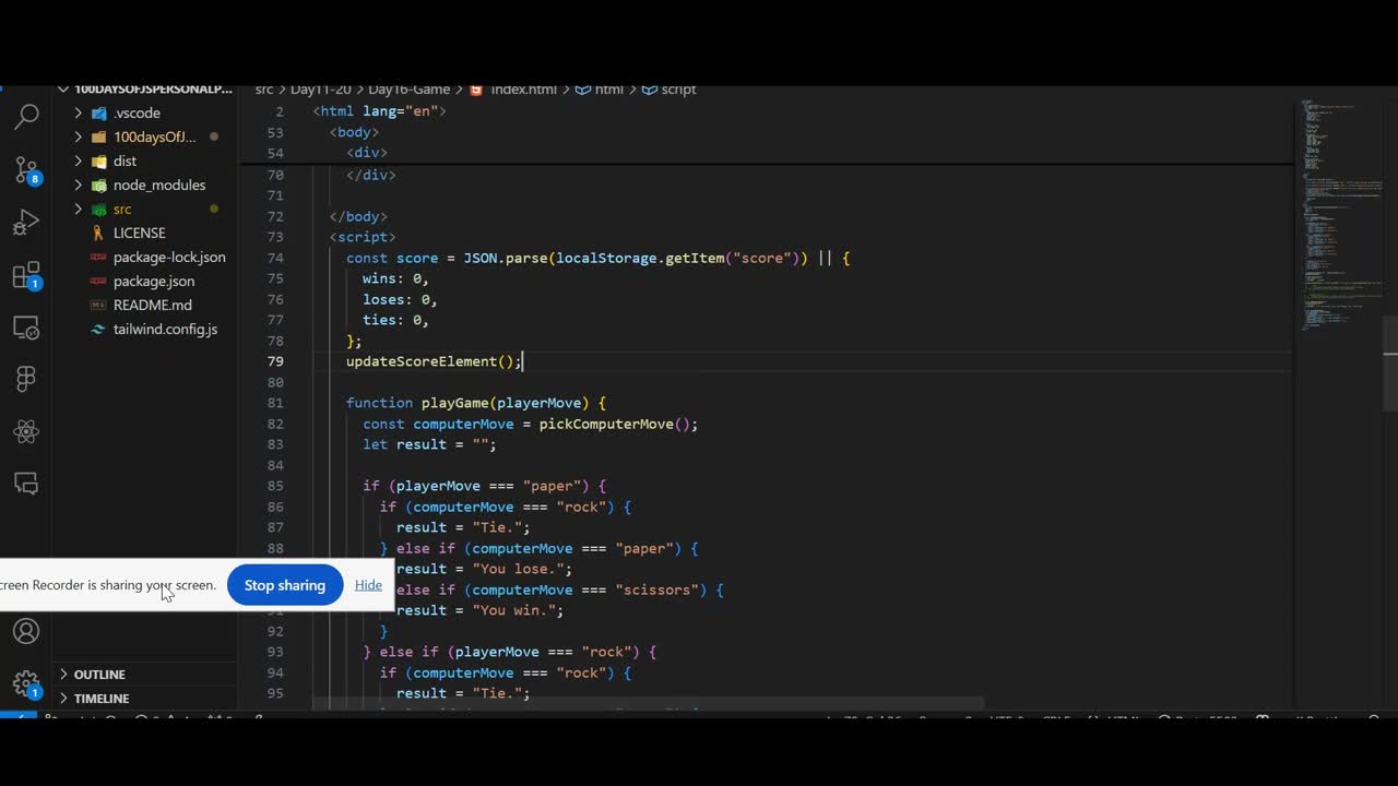 #100daysofjavascript #coding #100daysofcode #frontenddev #womenintech ... #100daysofjavascript #coding #100daysofcode #frontenddev #womenintech ...