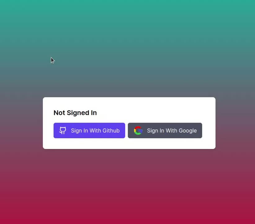 Rohit Jiwade on LinkedIn: #nextjs #nextauth #oauth2 #github #google Rohit Jiwade on LinkedIn: #nextjs #nextauth #oauth2 #github #google