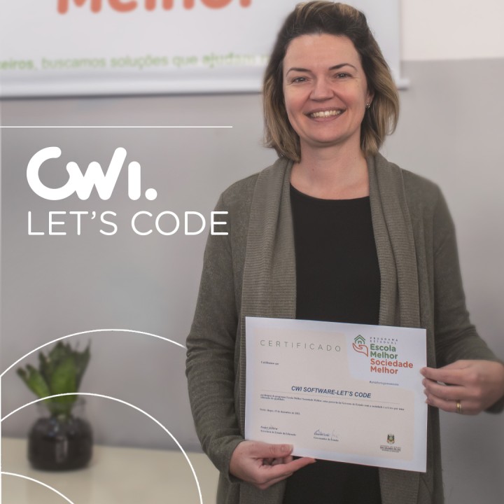 CWI Software no LinkedIn: CWI Let's Code CWI Software no LinkedIn: CWI Let's Code