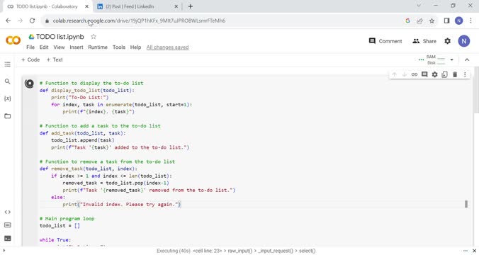 Nisha Chourasiya on LinkedIn: #python #codsoft #pythonprogramming # ... Nisha Chourasiya on LinkedIn: #python #codsoft #pythonprogramming # ...