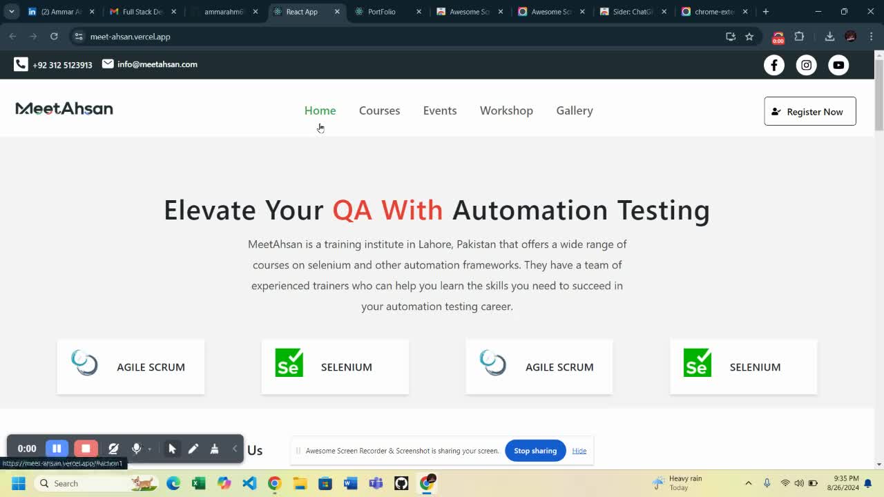 Ammar Ahmed on LinkedIn: #reactjs #tailwindcss #webdevelopment #edtech ... Ammar Ahmed on LinkedIn: #reactjs #tailwindcss #webdevelopment #edtech ...
