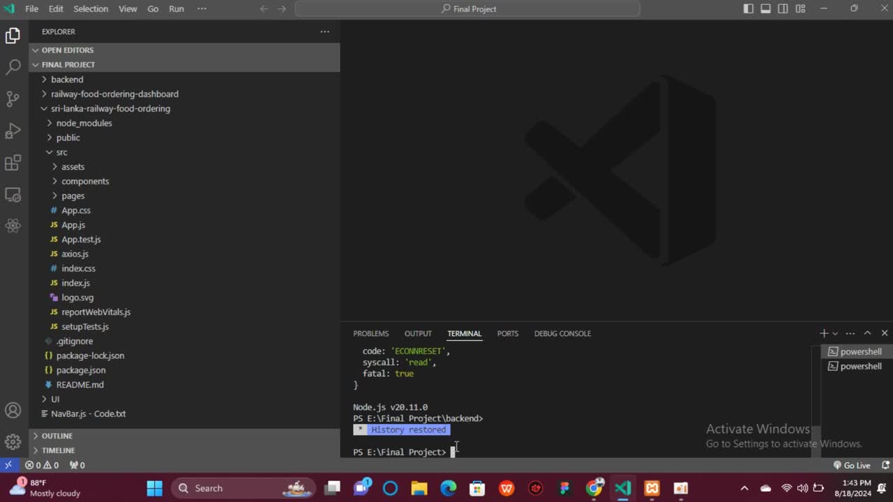 Vihanga Lahiru on LinkedIn: #webdevelopment #reactjs #nodejs #mysql # ... Vihanga Lahiru on LinkedIn: #webdevelopment #reactjs #nodejs #mysql # ...