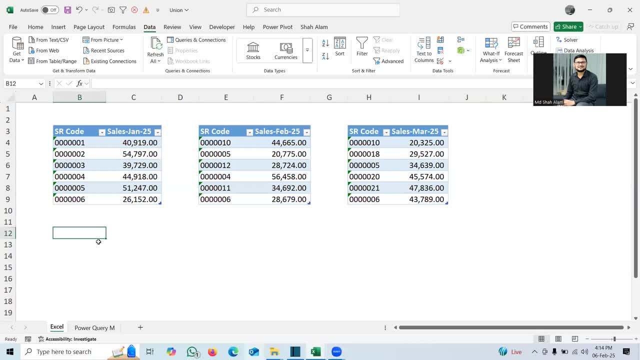 Excel 365 Dynamic Array and Power Query M Code In this video, I have ... Excel 365 Dynamic Array and Power Query M Code In this video, I have ...