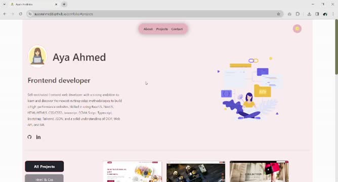 Aya Ahmed on LinkedIn: #portfolioshowcase #careerjourney #innovation # ... Aya Ahmed on LinkedIn: #portfolioshowcase #careerjourney #innovation # ...