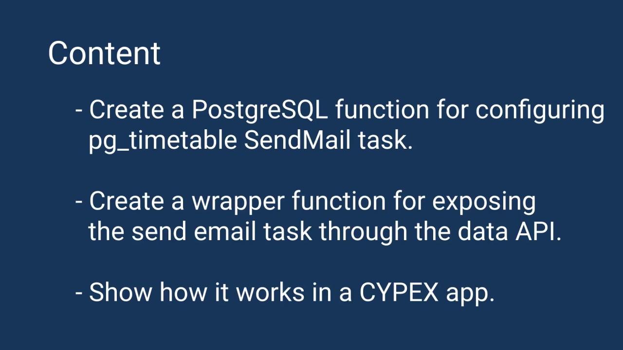 CYBERTEC PostgreSQL Services and Support on LinkedIn: #postgresql # ... CYBERTEC PostgreSQL Services and Support on LinkedIn: #postgresql # ...