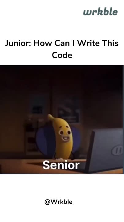 Wrkble on LinkedIn: #wrkble #programmerhumor #programmer # ... Wrkble on LinkedIn: #wrkble #programmerhumor #programmer # ...