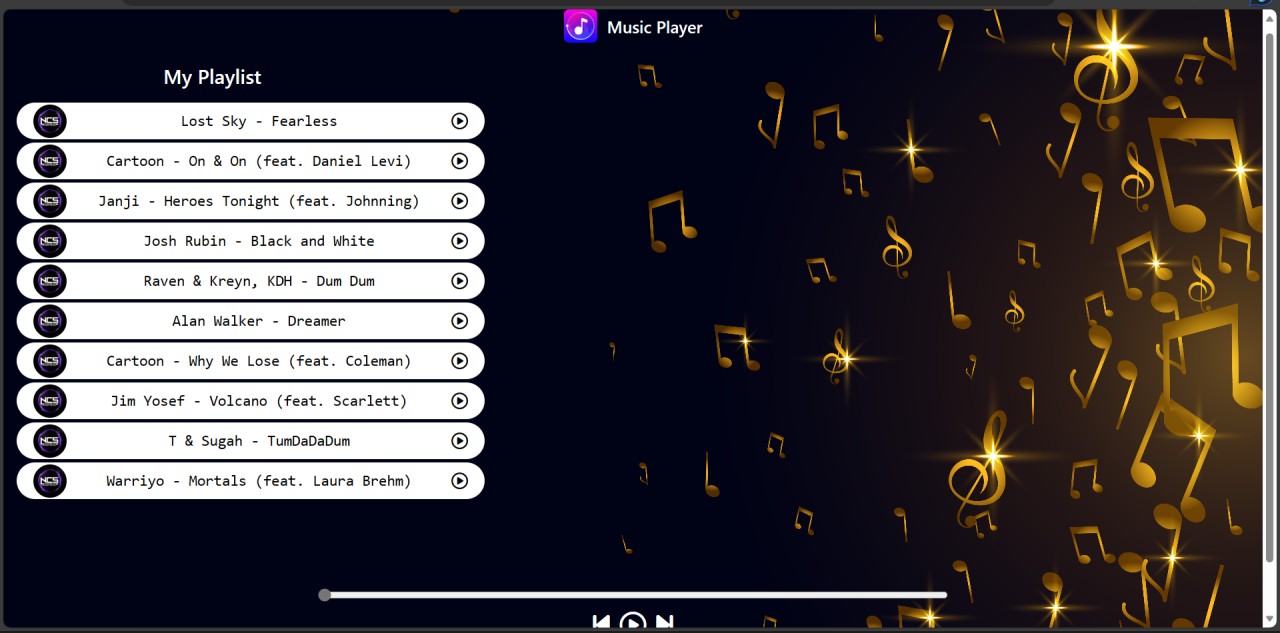 Apurva Gaurav on LinkedIn: #musicplayer #tailwindcss #html #javascript ... Apurva Gaurav on LinkedIn: #musicplayer #tailwindcss #html #javascript ...