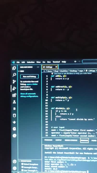 How I designed a calculator for codSoft | Viraj Salunkhe posted on the ... How I designed a calculator for codSoft | Viraj Salunkhe posted on the ...