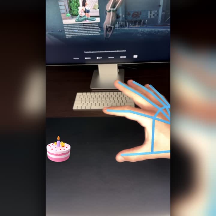 #innovation #aitechnology #handtracking #ai #ml #applevisionpro # ... #innovation #aitechnology #handtracking #ai #ml #applevisionpro # ...