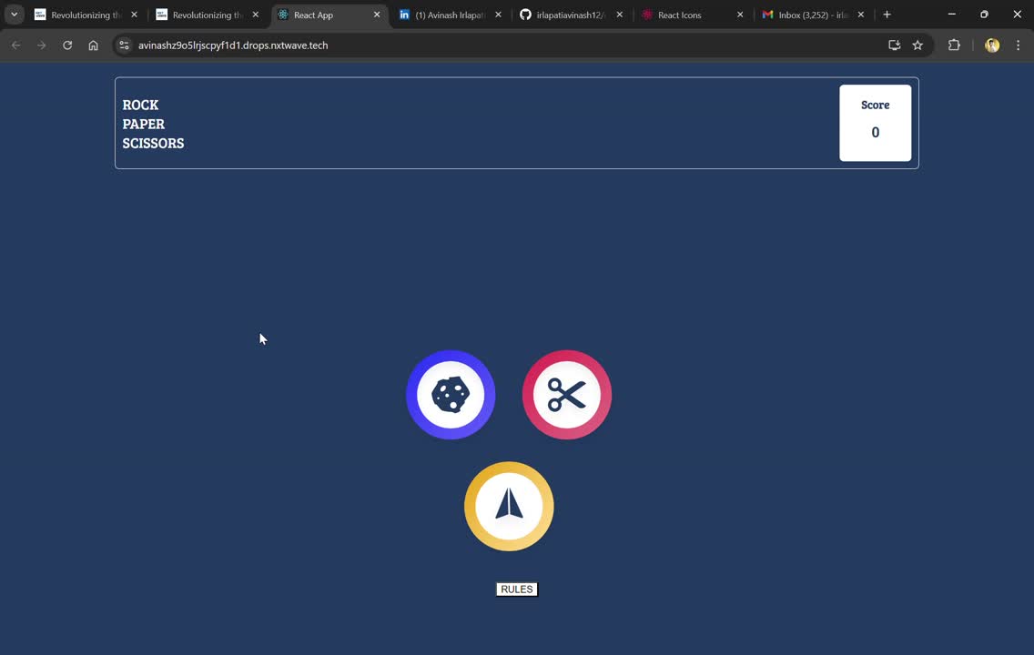 Avinash Irlapati on LinkedIn: #reactjs #css #html #javascript Avinash Irlapati on LinkedIn: #reactjs #css #html #javascript