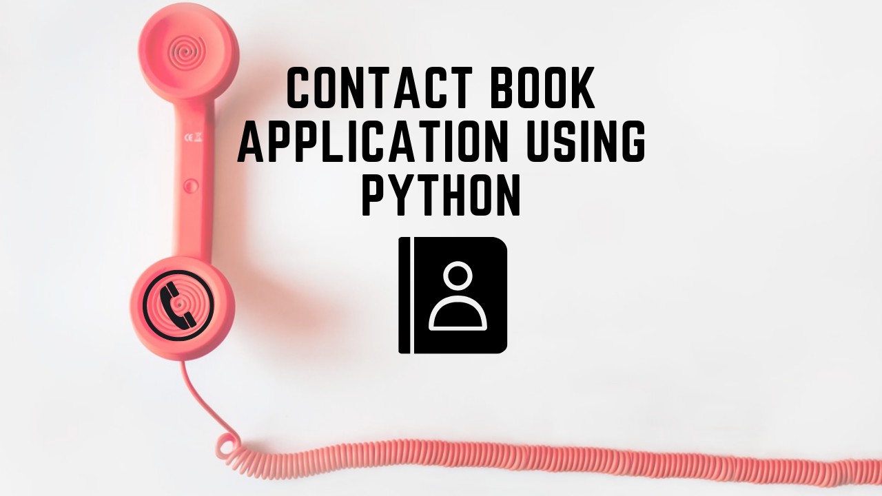 Kaif Sayed on LinkedIn: #python #internship #codsoft #contactbook # ... Kaif Sayed on LinkedIn: #python #internship #codsoft #contactbook # ...
