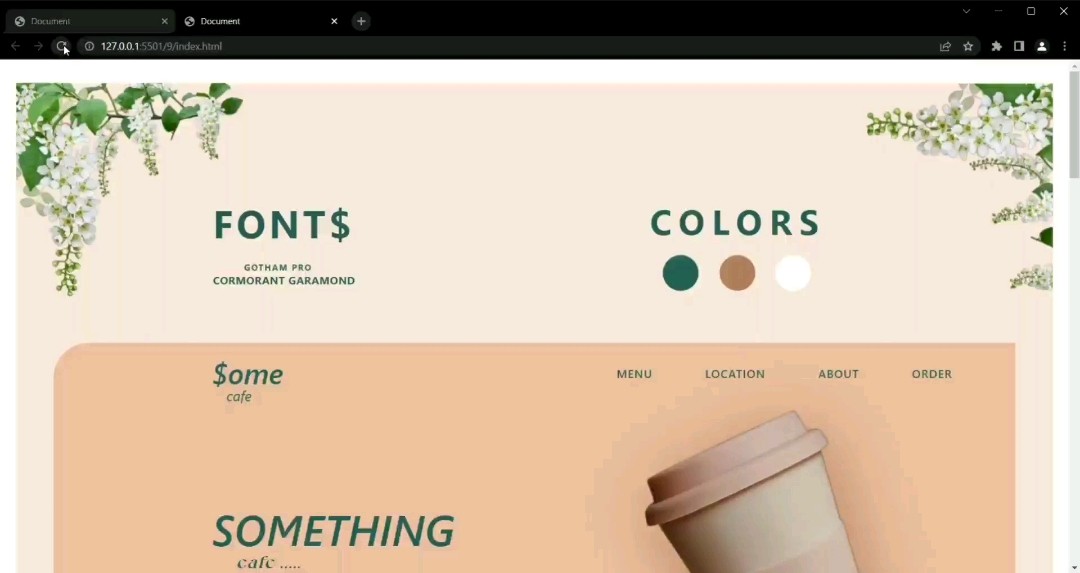 Kamran Khan on LinkedIn: #html #css #animation #webdesign #coffeeshop Kamran Khan on LinkedIn: #html #css #animation #webdesign #coffeeshop