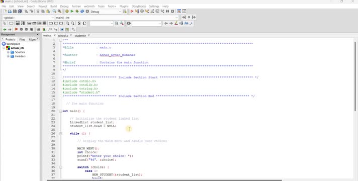 #c_programming #data_structure_and_algorithms | Ahmed Ayman #c_programming #data_structure_and_algorithms | Ahmed Ayman