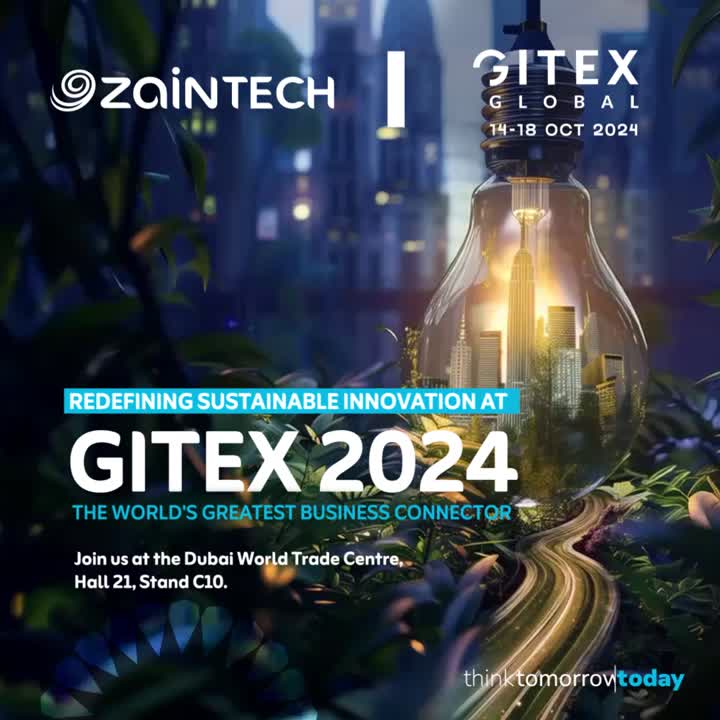 ZainTECH on LinkedIn: #gitex2024 #zaintechatgitex ZainTECH on LinkedIn: #gitex2024 #zaintechatgitex