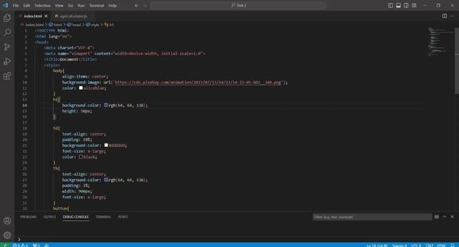 Finished my web development task at CodeAlpha | Mohamed Atef posted on ... Finished my web development task at CodeAlpha | Mohamed Atef posted on ...